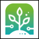 Plant Tech Logo Template, Logo Templates | GraphicRiver