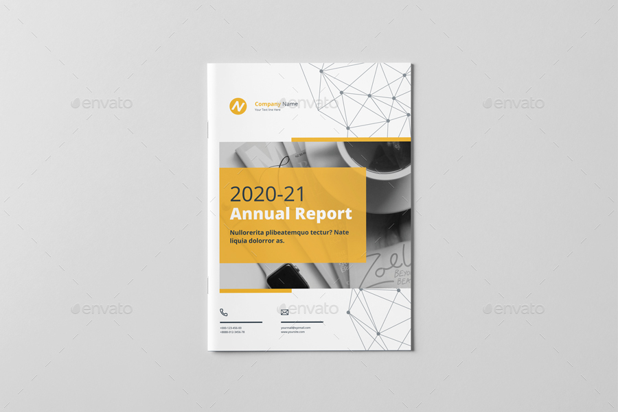 Annual Report, Print Templates | GraphicRiver