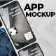 APP Mockup-IOS-Android, After Effects Project Files | VideoHive