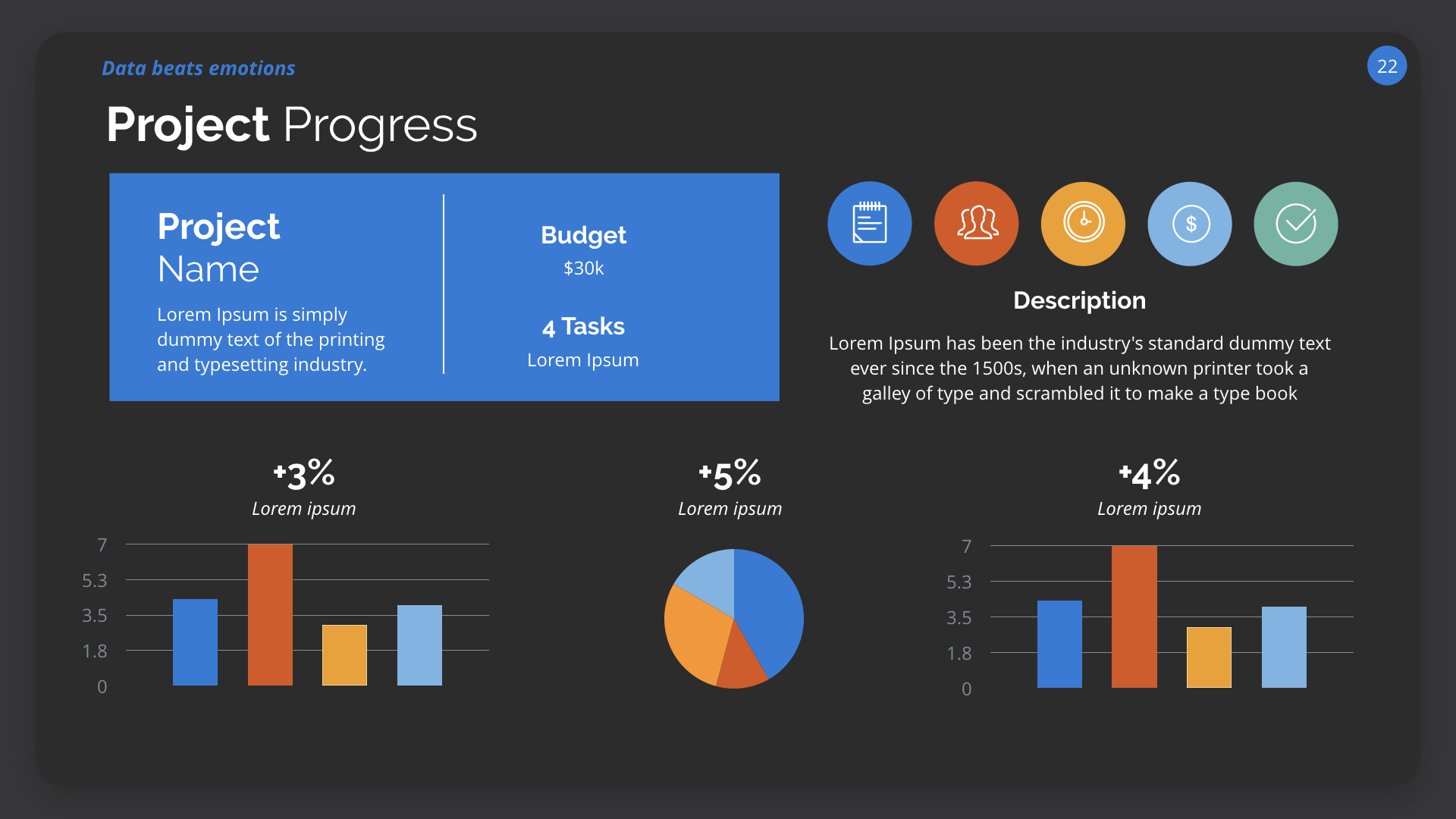 Data Statistic Keynote Presentation Template by SanaNik | GraphicRiver