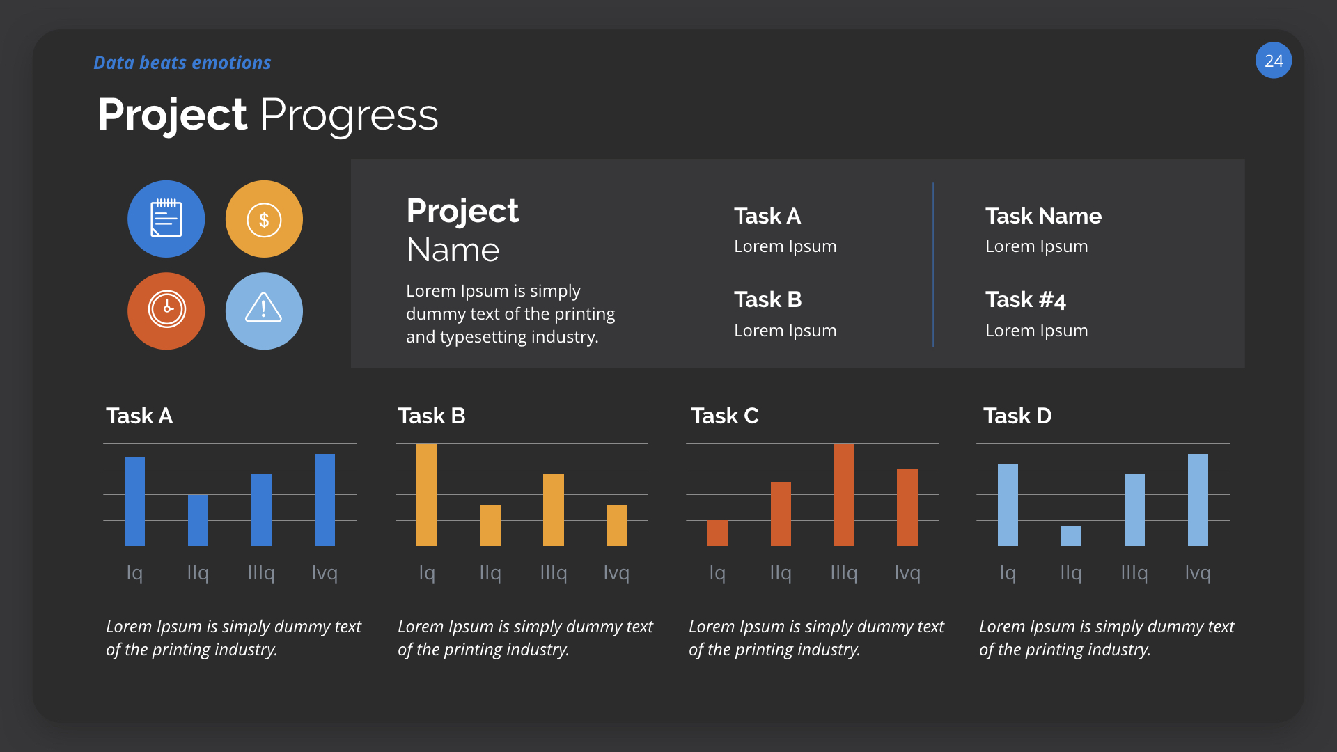 Data Statistic Keynote Presentation Template by SanaNik | GraphicRiver