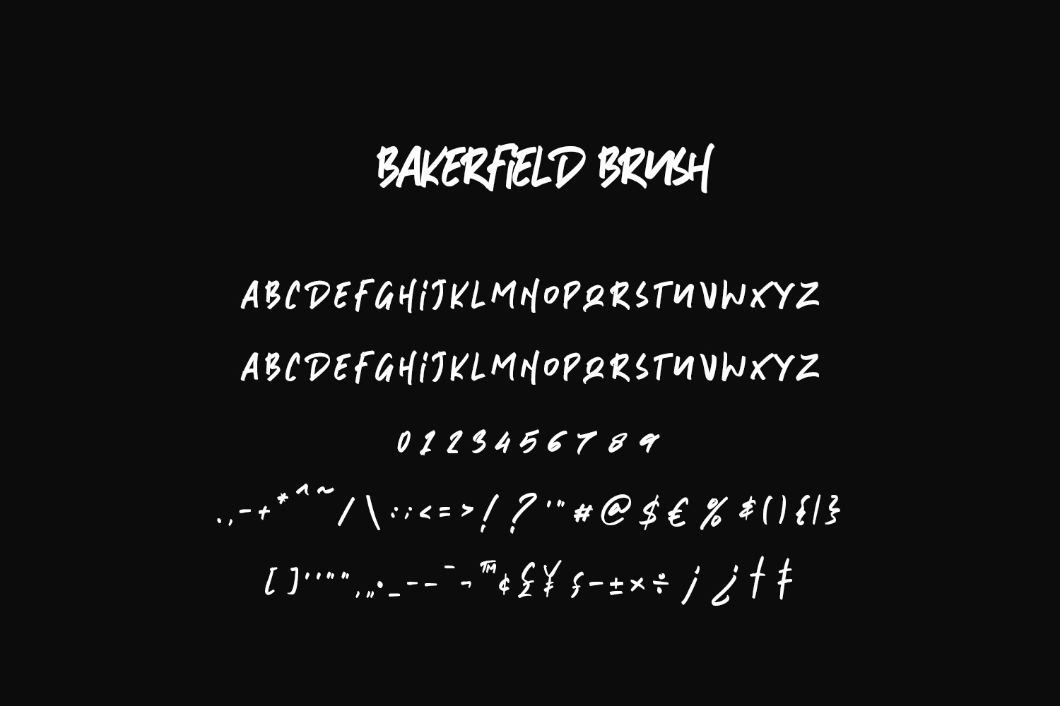 Bakersfield | 3 Font Combination, Fonts | GraphicRiver