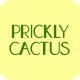 Prickly Cactus, Fonts | GraphicRiver