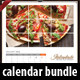 Restaurant Calendars 2021 Bundle, Print Templates | GraphicRiver