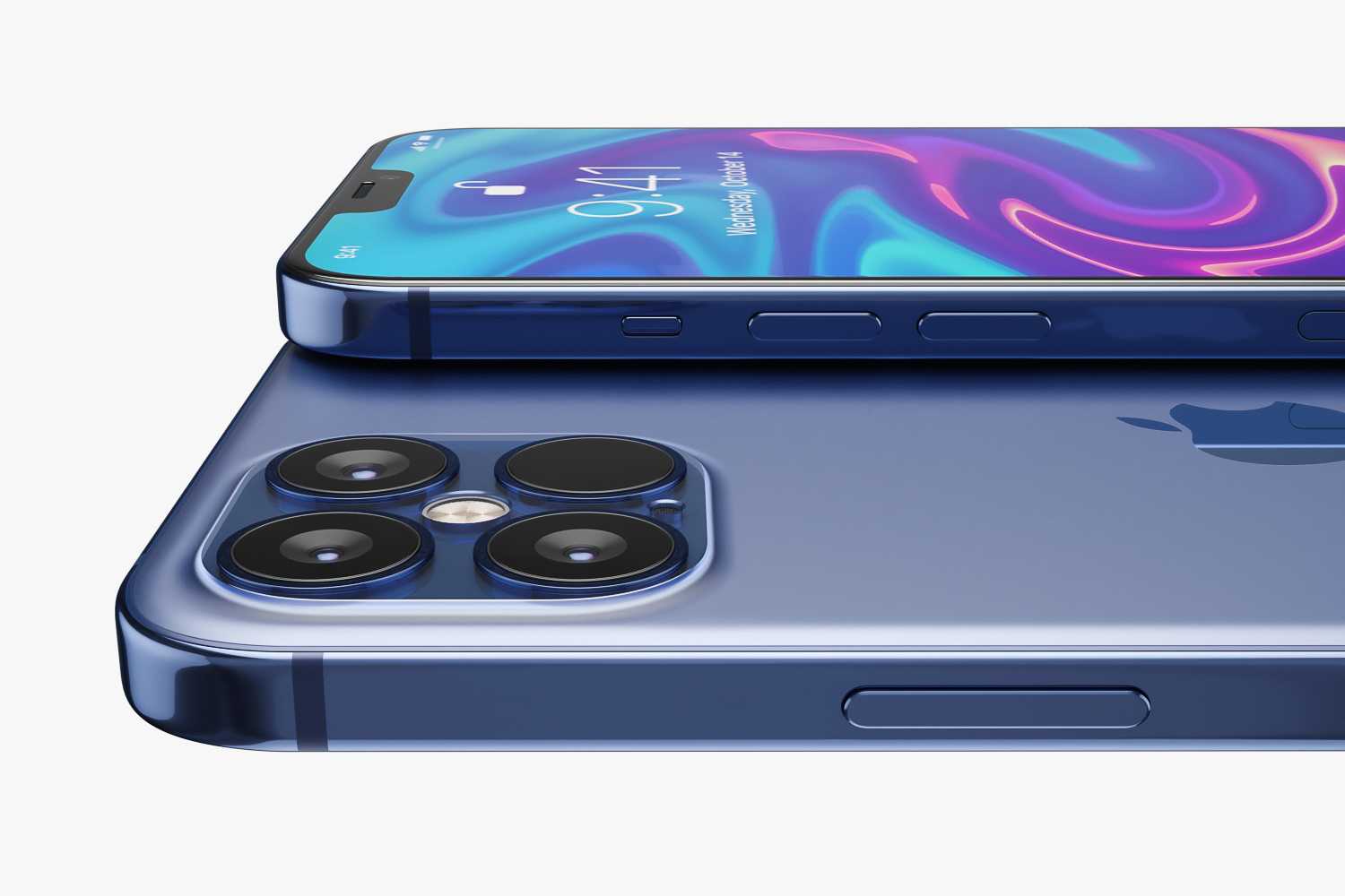 Apple iPhone 12 mini & 12 & 12 pro &12 pro MAX by madMIX_X | 3DOcean