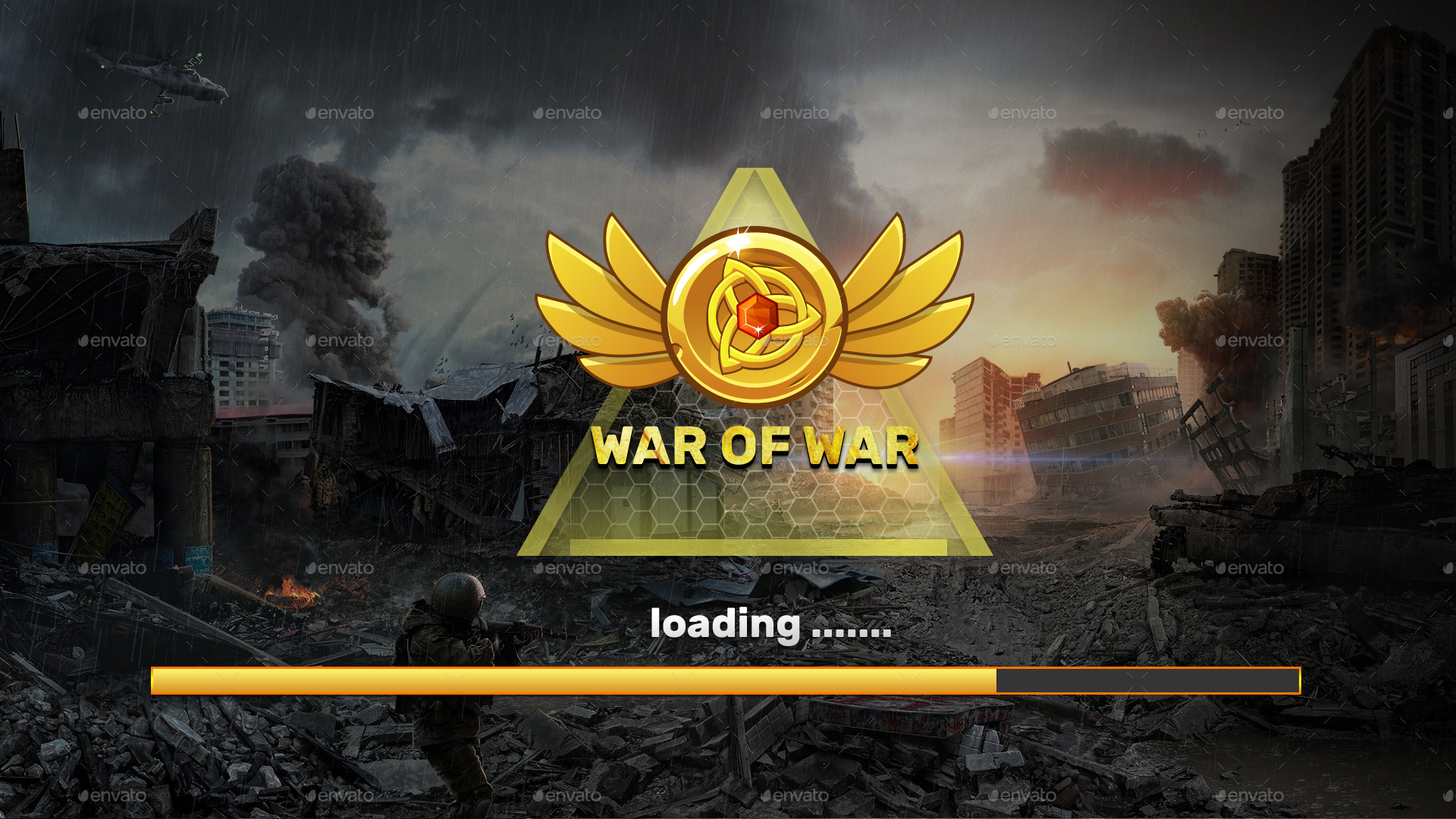 FPS Game UI, Game Assets | GraphicRiver