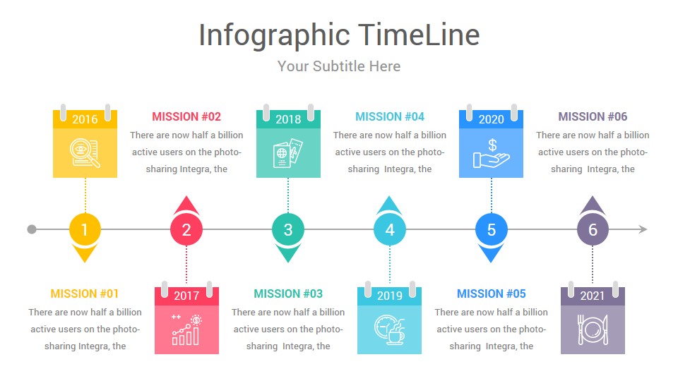 Timeline Infographics-Diagrams Google Slides Template by as-4it ...