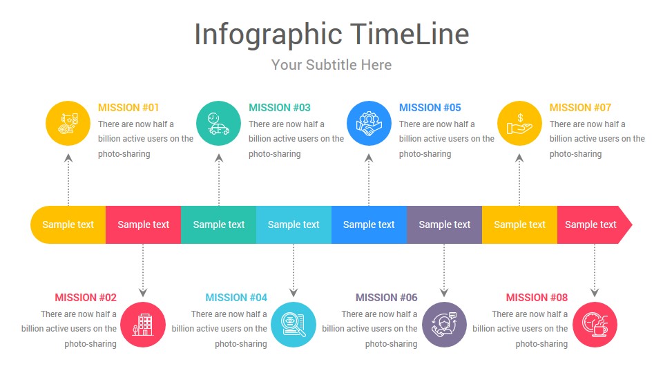 Timeline Infographics-Diagrams Google Slides Template by as-4it ...