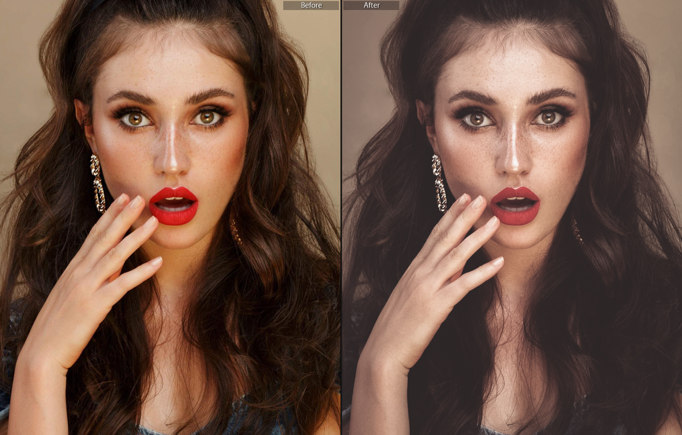 Moody Fashion Vogue Lightroom Presets, Add-ons | GraphicRiver