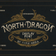 North Dragon, Fonts | GraphicRiver
