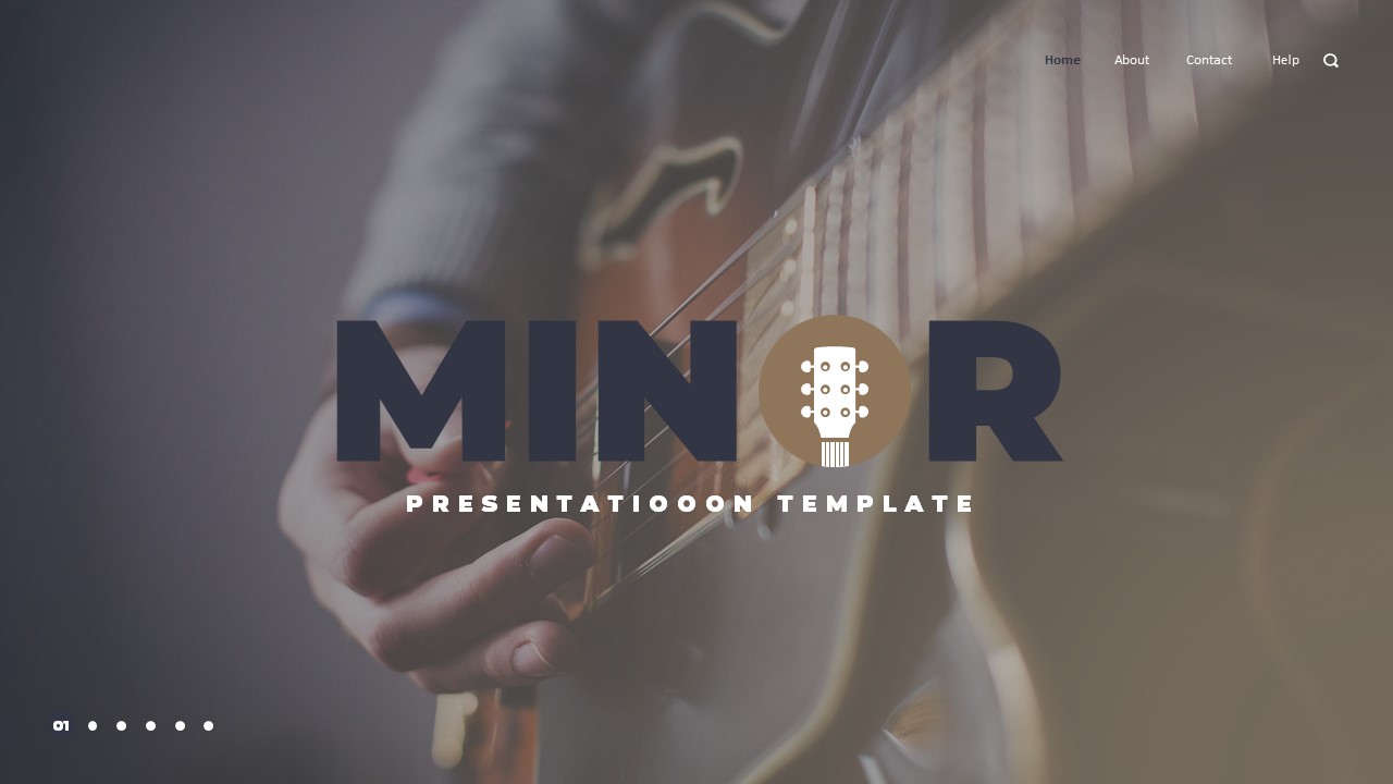 Minor - Powerpoint Template, Presentation Templates | GraphicRiver