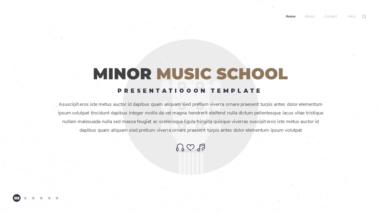 Minor - Powerpoint Template, Presentation Templates | GraphicRiver