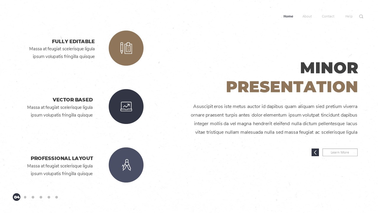Minor - Powerpoint Template, Presentation Templates | GraphicRiver