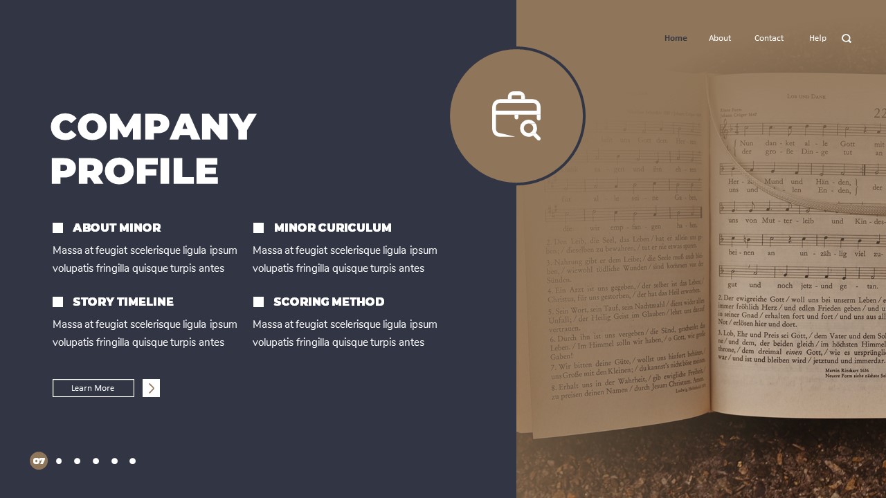 Minor - Powerpoint Template, Presentation Templates | GraphicRiver