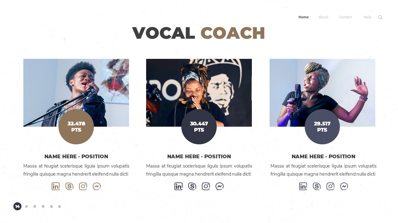 Minor - Google Slides Template, Presentation Templates | GraphicRiver