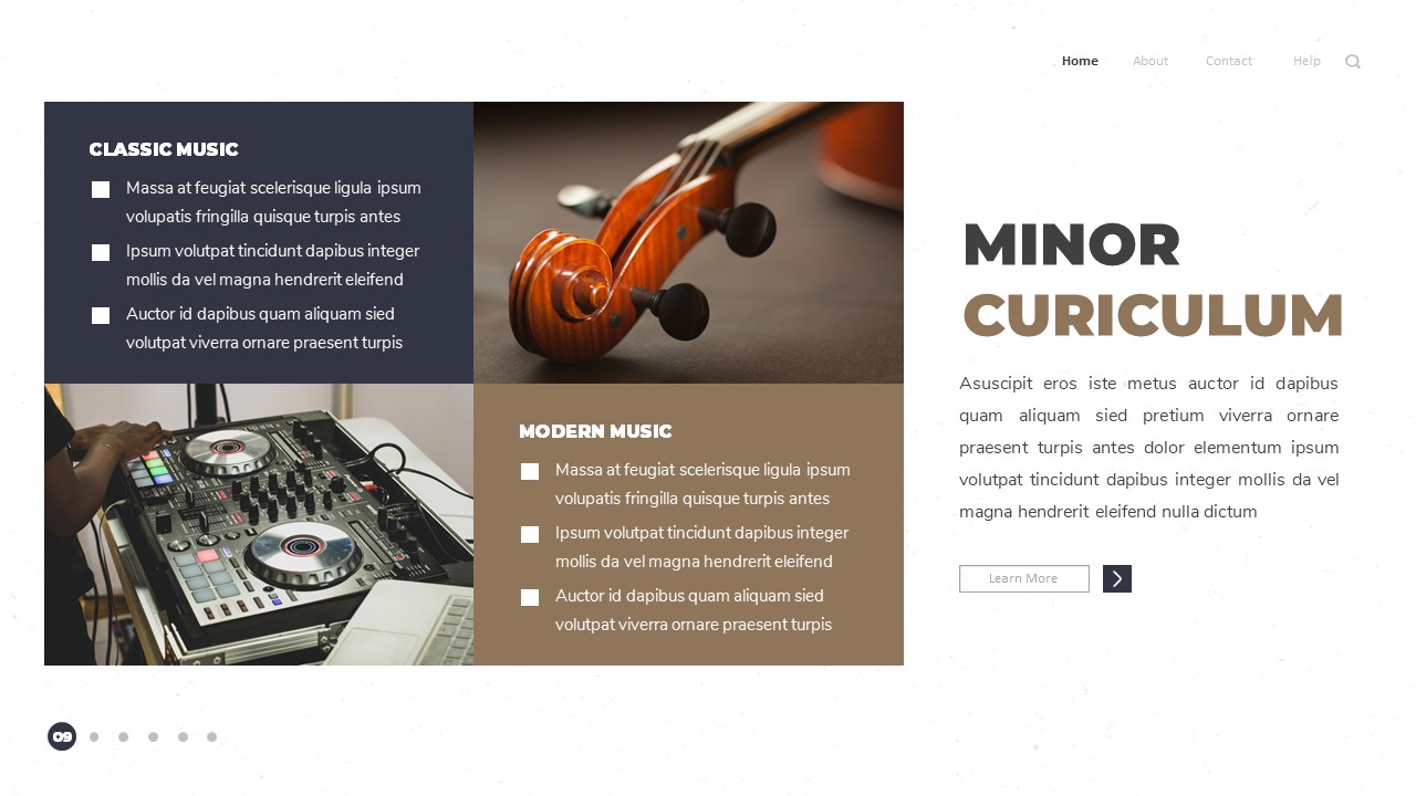 Minor - Keynote Template, Presentation Templates | GraphicRiver