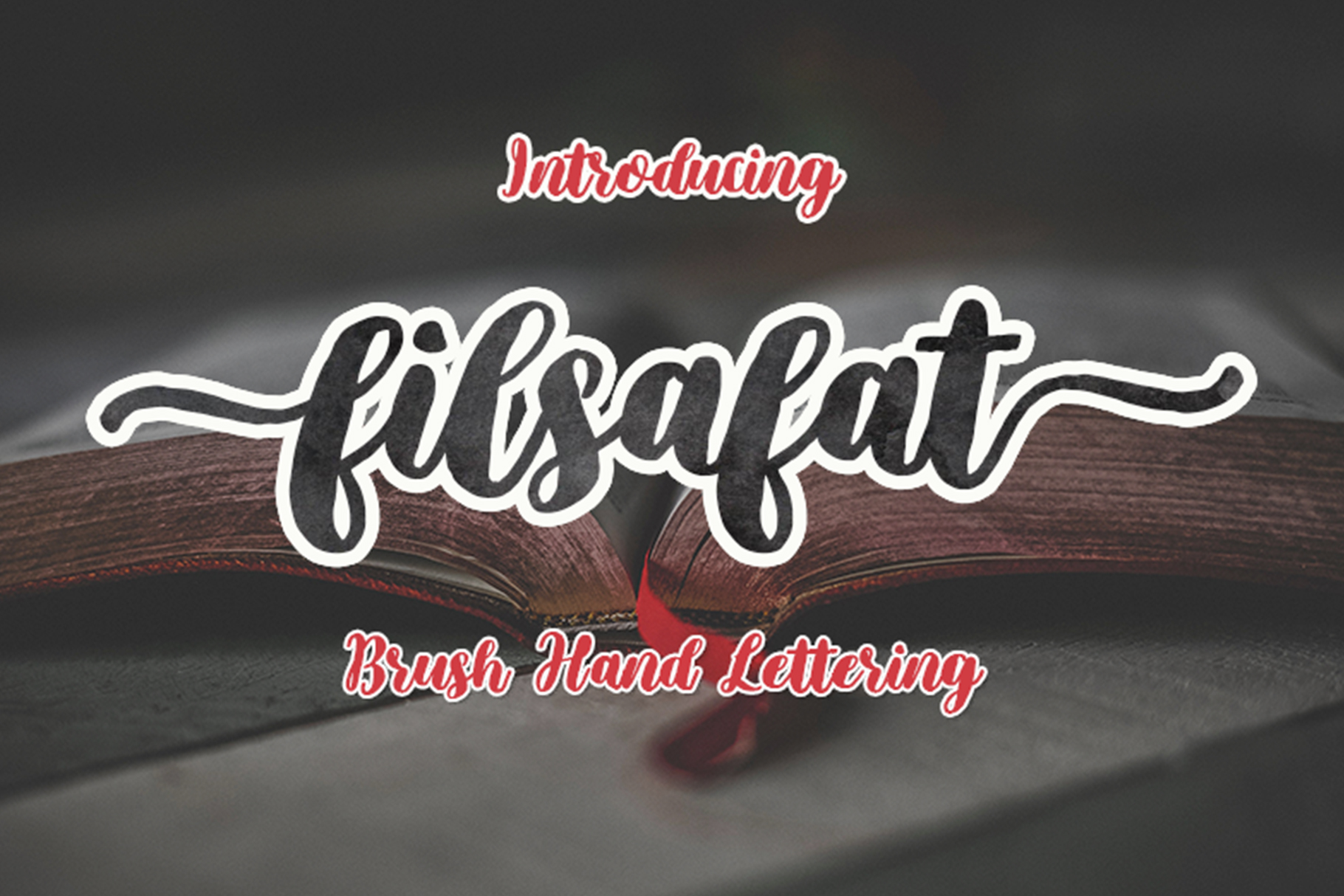 Filsafat Script | Brush Font, Fonts | GraphicRiver