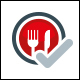 Food Check Logo Template, Logo Templates | GraphicRiver