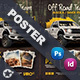 Off Road Poster Templates, Print Templates | GraphicRiver