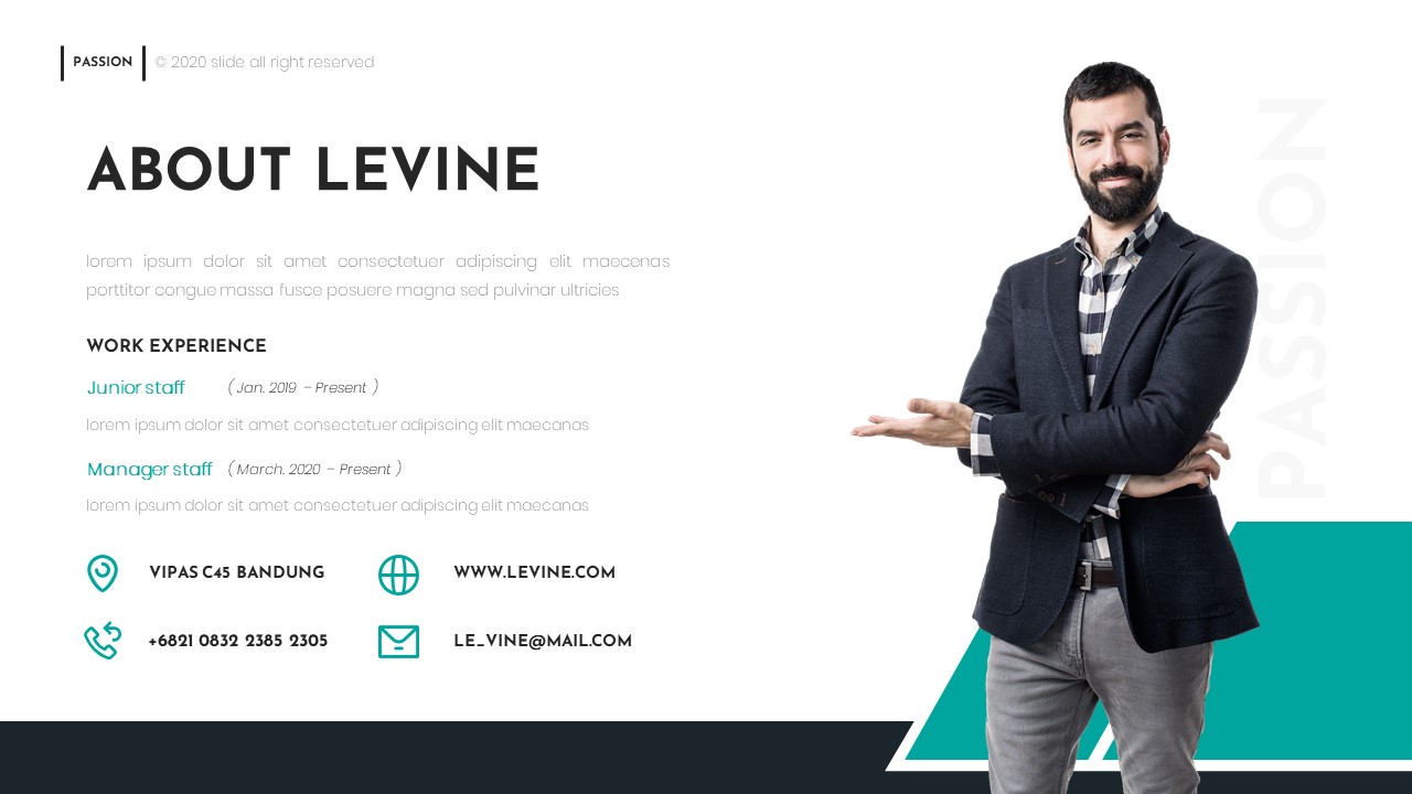 Passion - Powerpoint Template, Presentation Templates | GraphicRiver