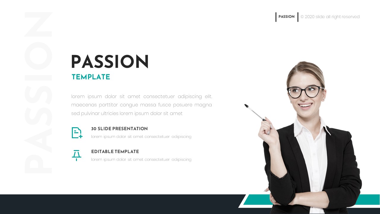 Passion - Powerpoint Template, Presentation Templates | GraphicRiver