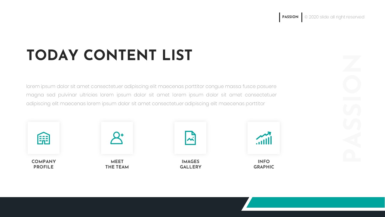 Passion - Powerpoint Template, Presentation Templates | GraphicRiver