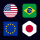 Flags of the World - Flag Icon Bundle, Icons | GraphicRiver