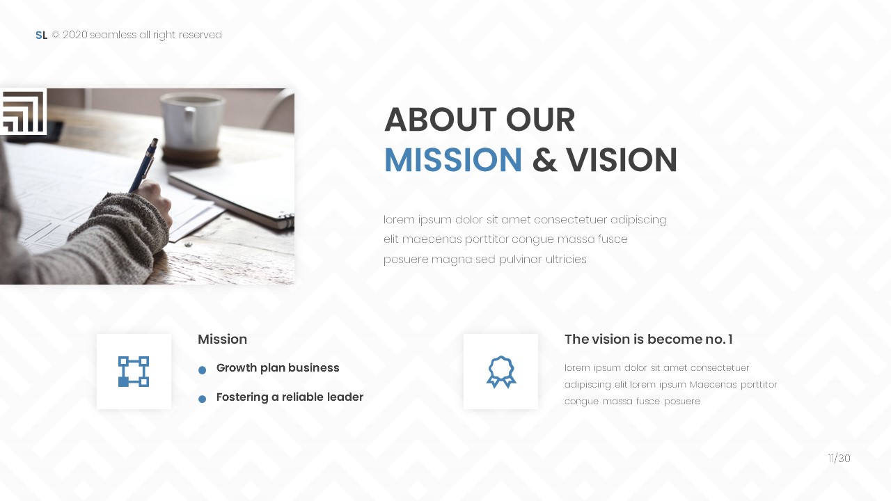 Seamless - Powerpoint Template, Presentation Templates | GraphicRiver