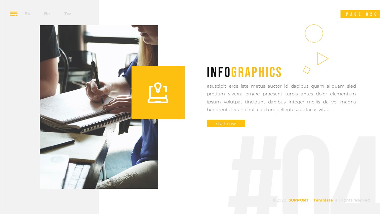 Support - Powerpoint Template, Presentation Templates | GraphicRiver