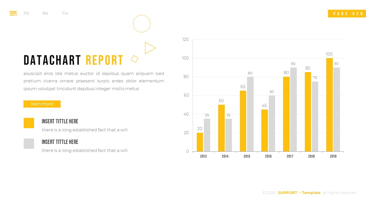 Support - Powerpoint Template, Presentation Templates | GraphicRiver