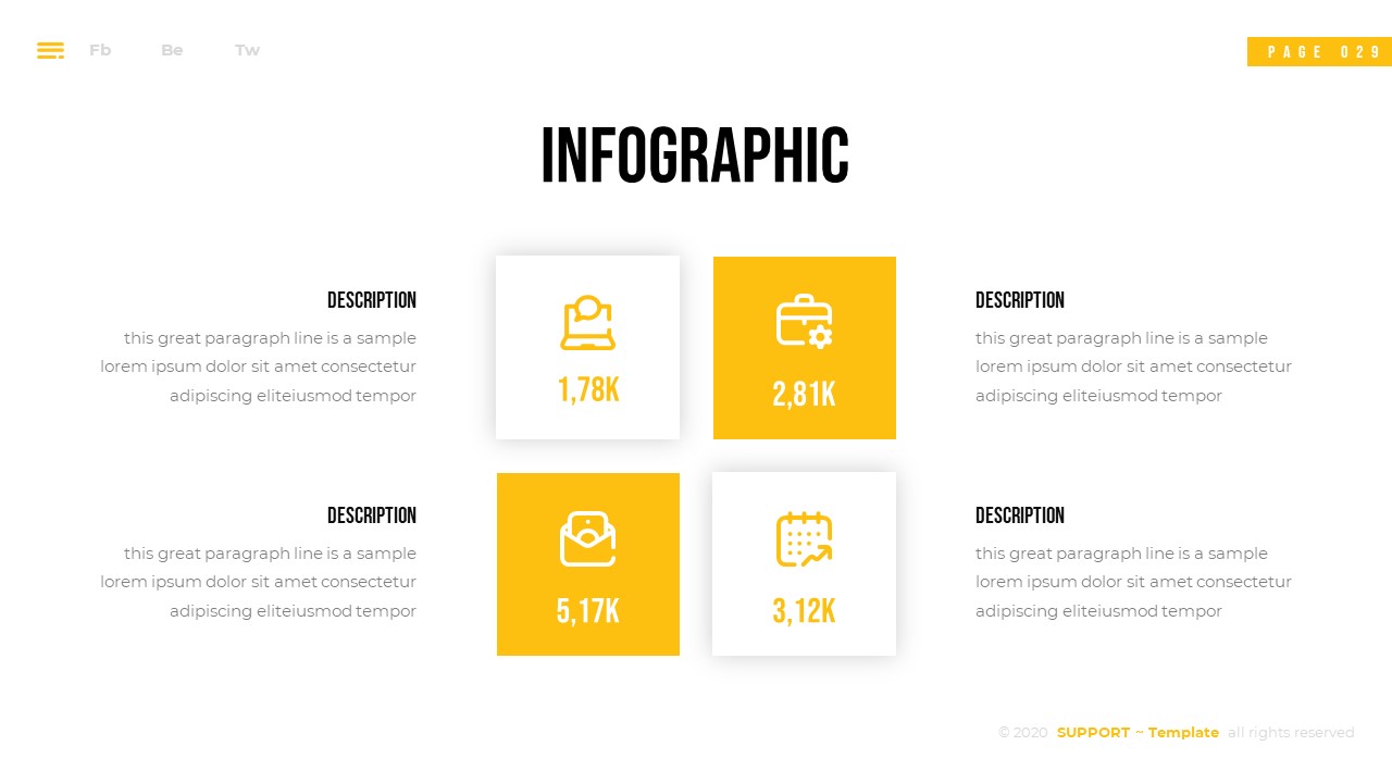 Support - Powerpoint Template, Presentation Templates | GraphicRiver
