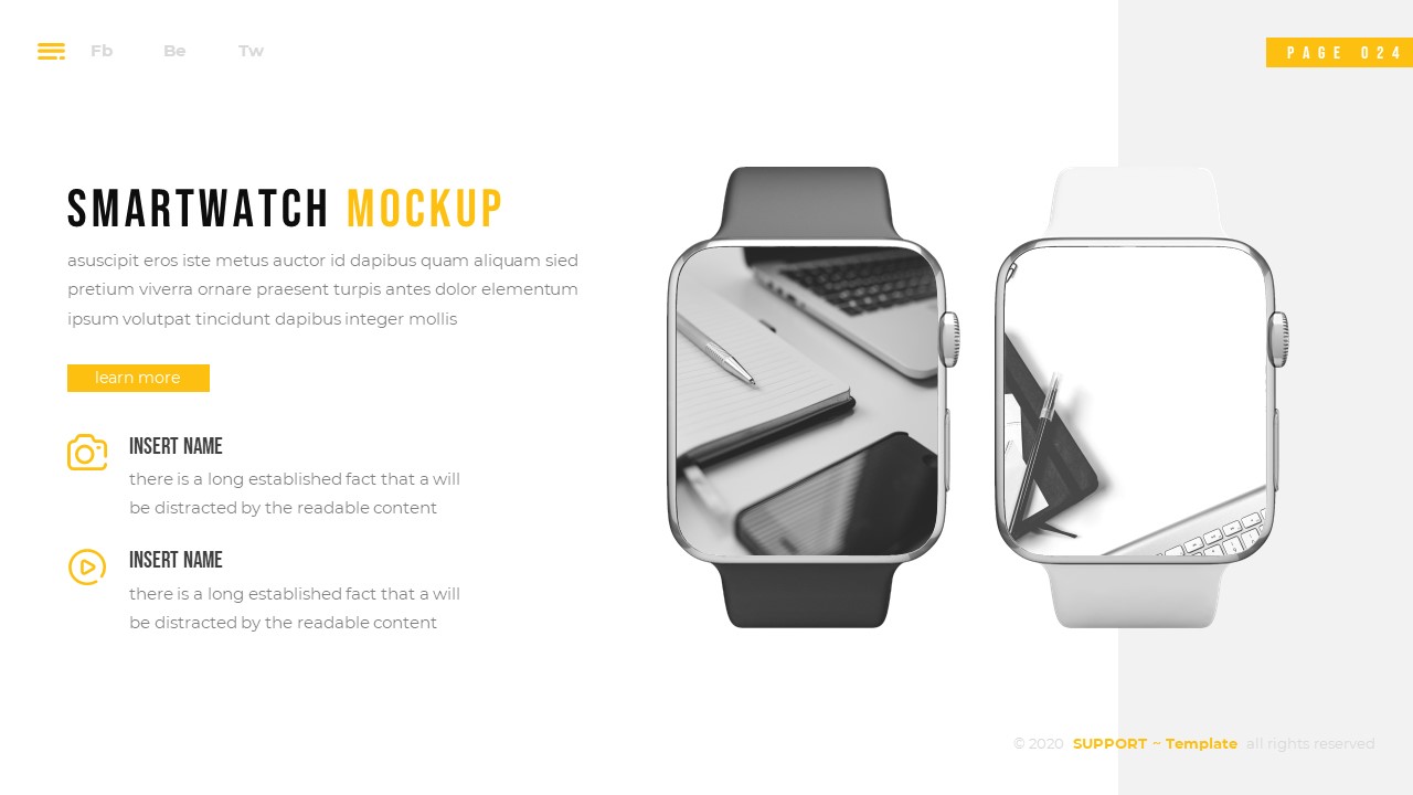 Support - Google Slides Template by inspirasign | GraphicRiver