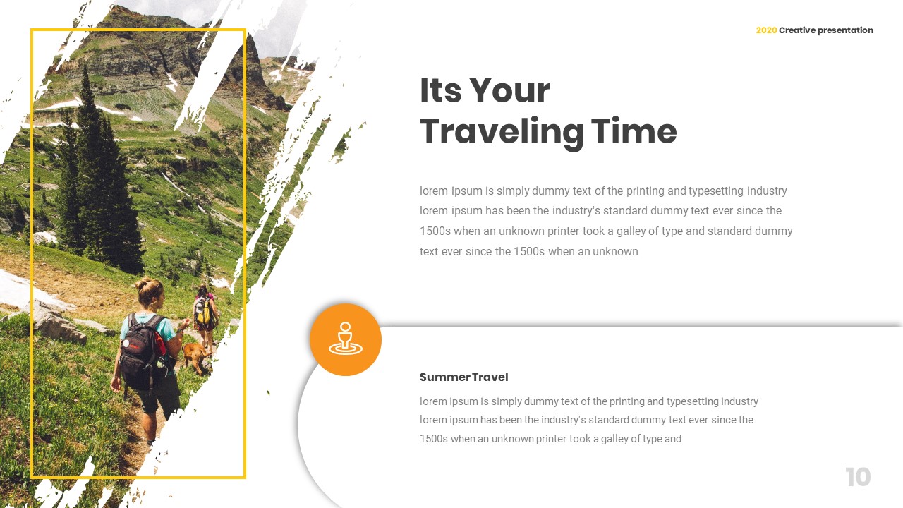 Traveler - Powerpoint Template, Presentation Templates | GraphicRiver