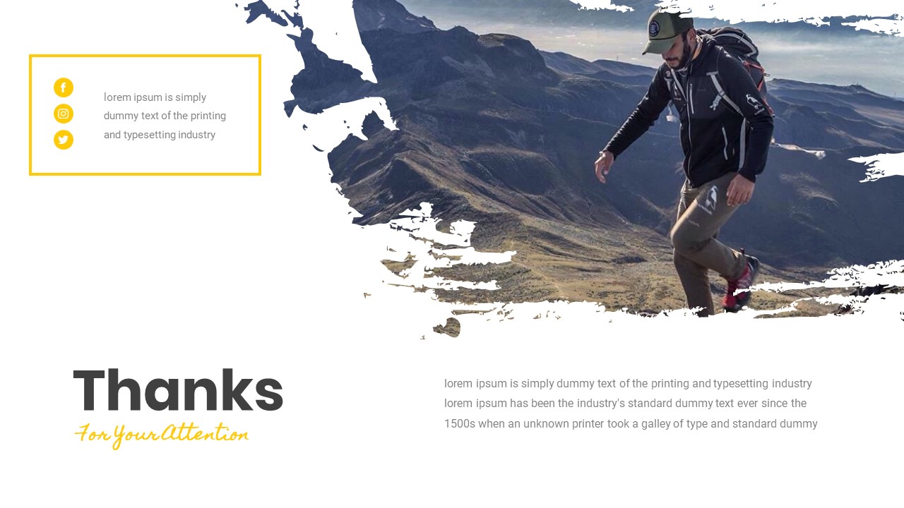 Traveler - Powerpoint Template, Presentation Templates | GraphicRiver