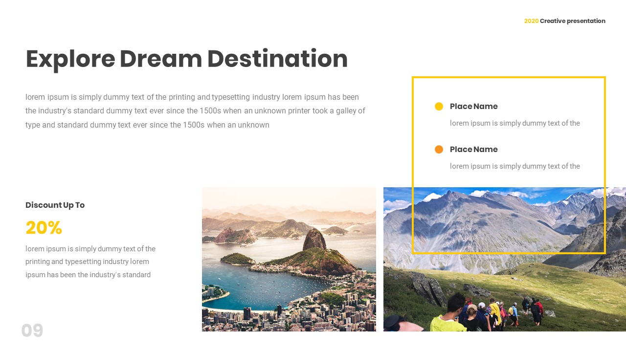 Traveler - Google Slides Template, Presentation Templates | GraphicRiver