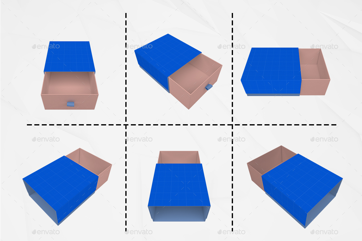 Drawer Box Kit, Graphics | GraphicRiver