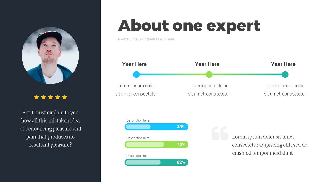 Modern Creative Google Slides by EvgenyBagro | GraphicRiver