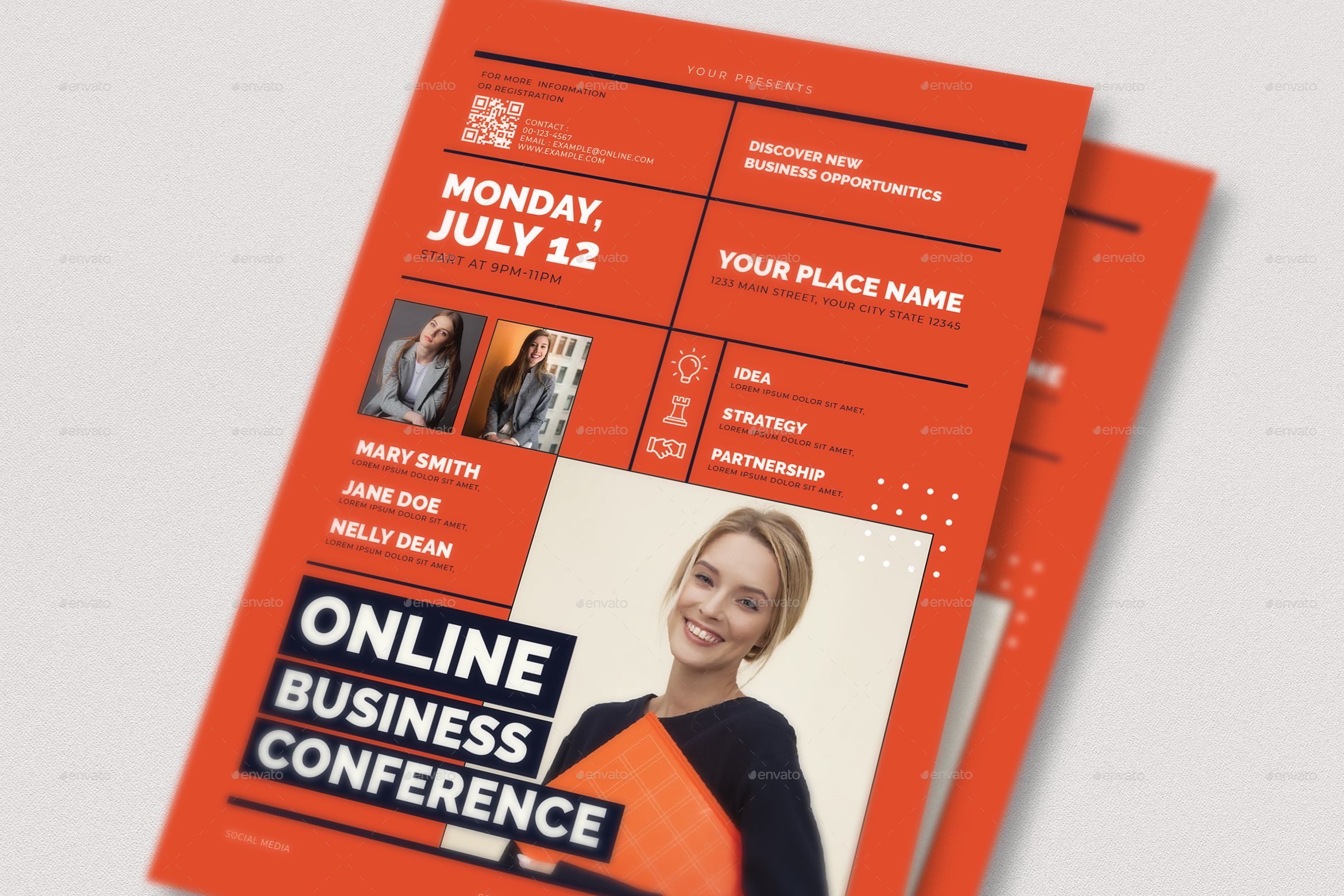 Online Business Flyer Pack, Print Templates | GraphicRiver