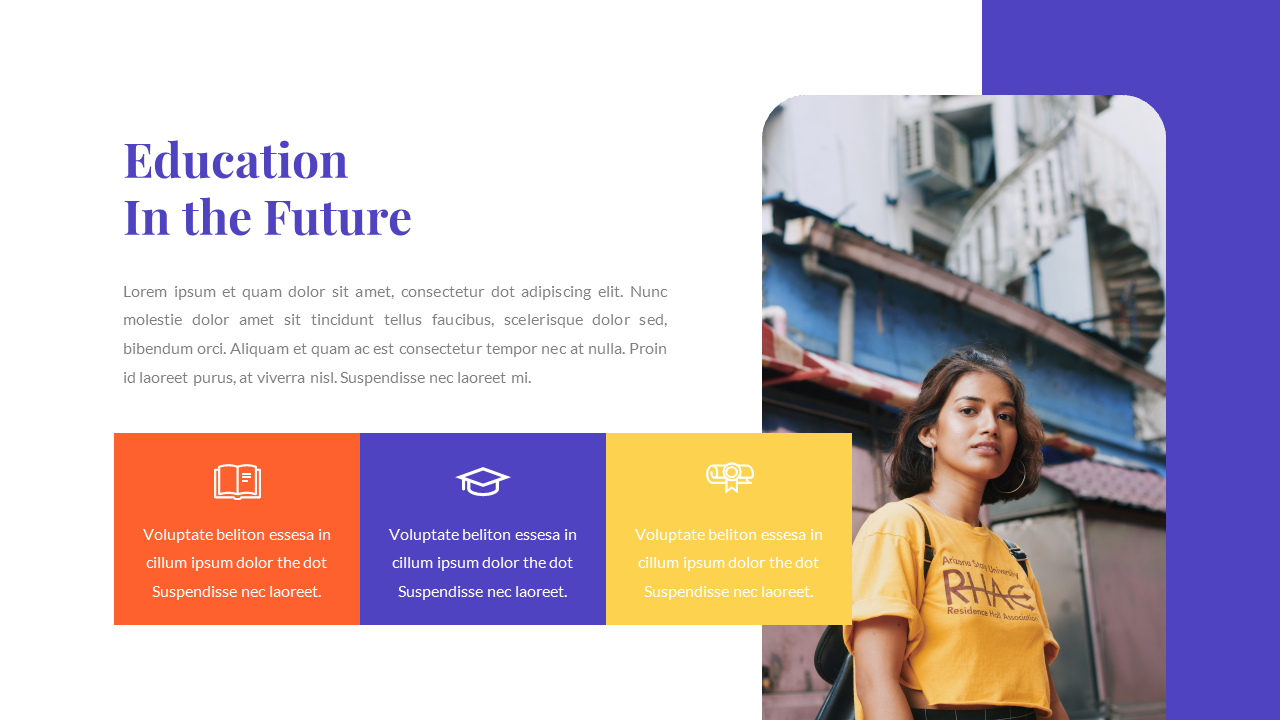 Educate – Education Course Google Slides Template, Presentation Templates