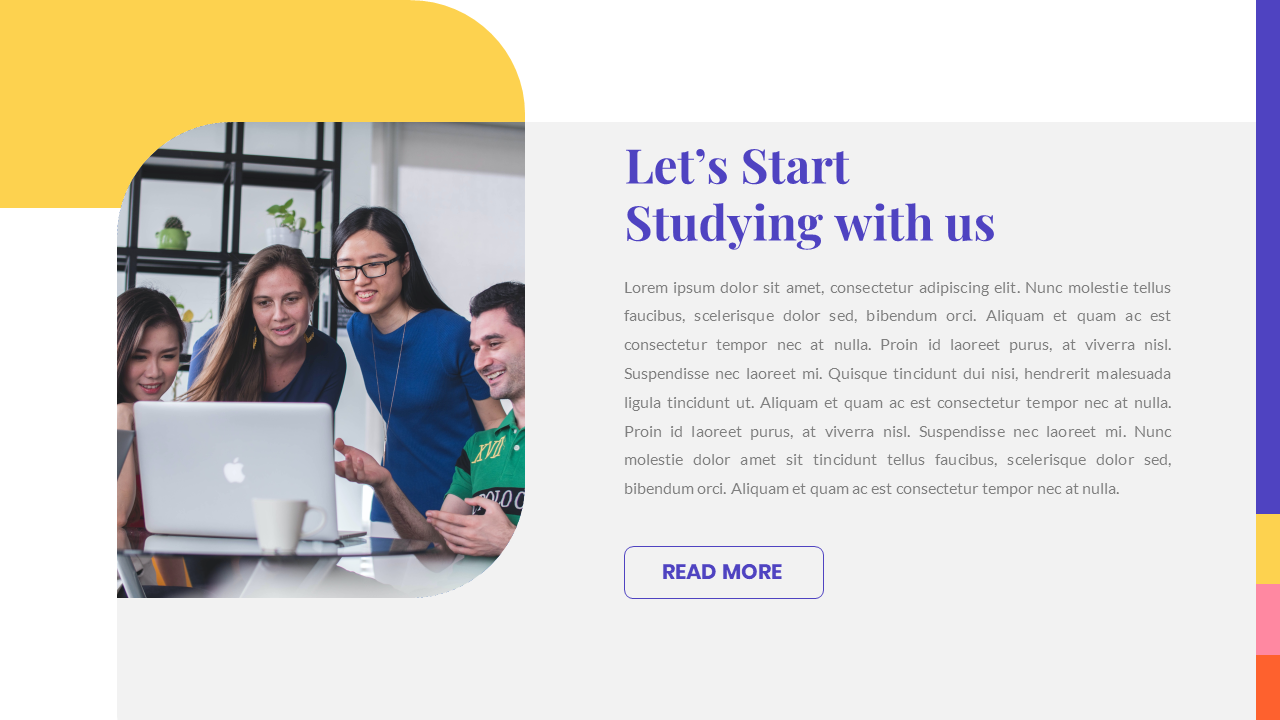 Educate – Education Course Google Slides Template, Presentation Templates