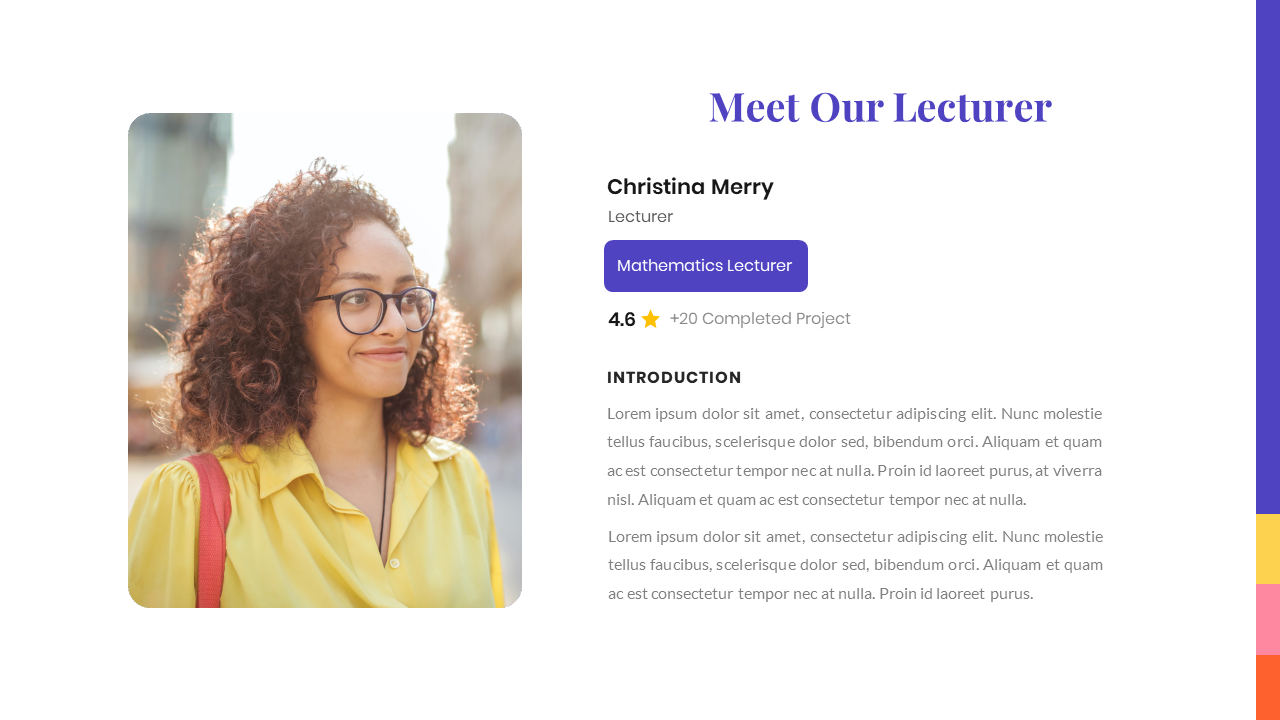 Educate – Education Course Google Slides Template, Presentation Templates