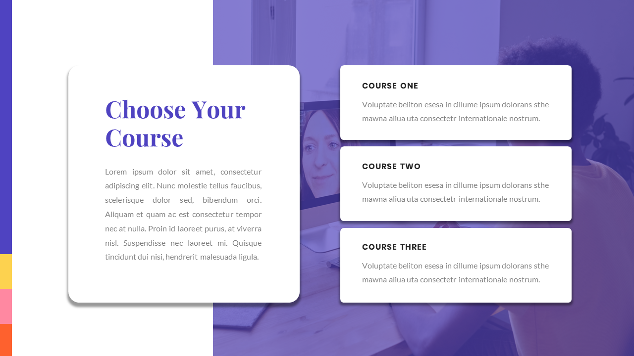 Educate – Education Course Google Slides Template, Presentation Templates