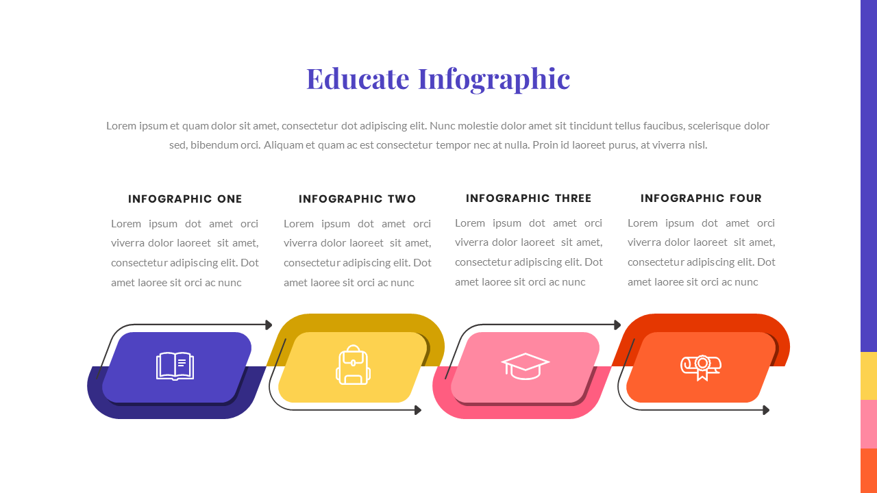 Educate – Education Course Google Slides Template, Presentation Templates