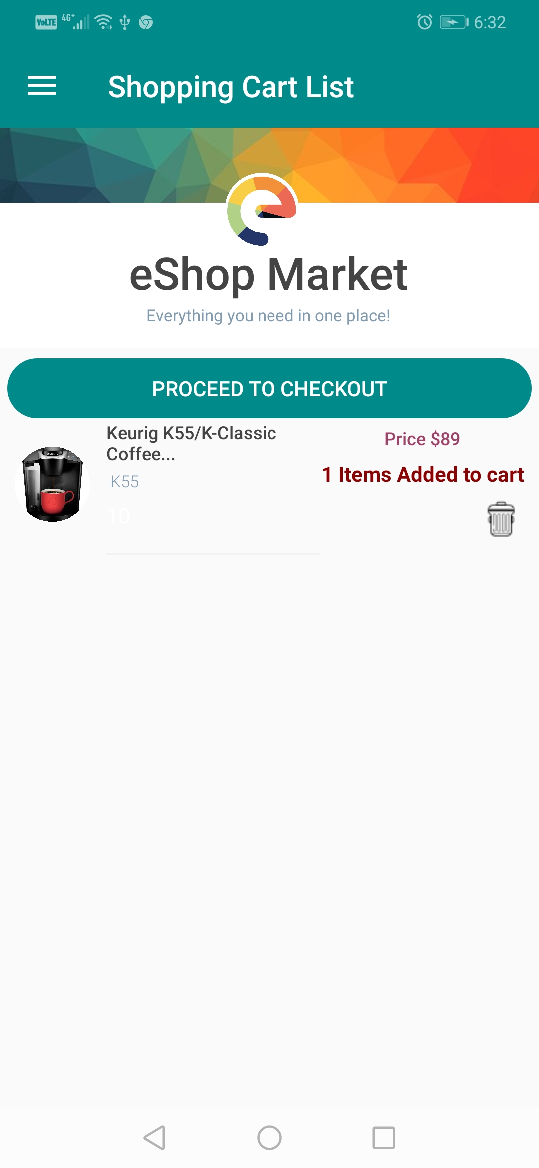 eShop Mobile App, Restful API and Admin Site Using Xamarin Forms and ...