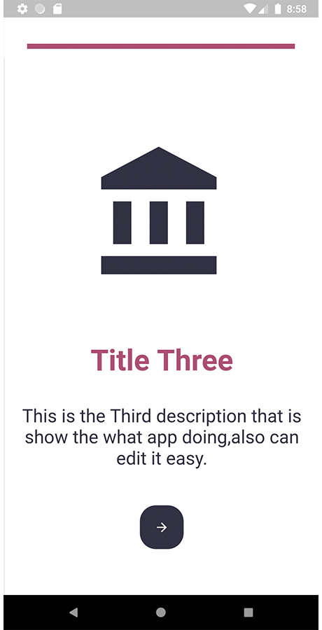 Flutter OnBoarding 6 Styles - Flutter Ui for Ios -android Collection by Coodes