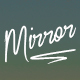 Mirror Handwritten Typeface, Fonts | GraphicRiver