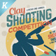 Clay Shooting Competition Flyer Template, Print Templates | GraphicRiver