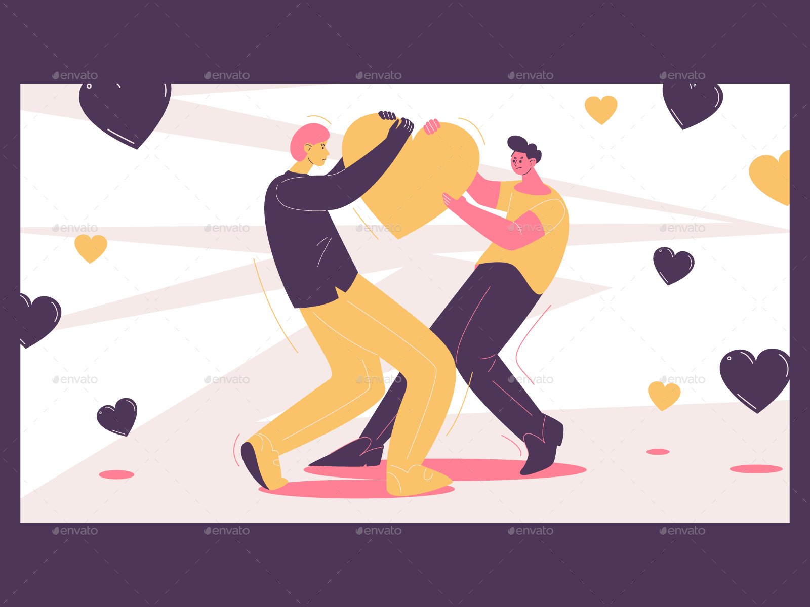 Likes Concept Illustrations, Vectors | GraphicRiver