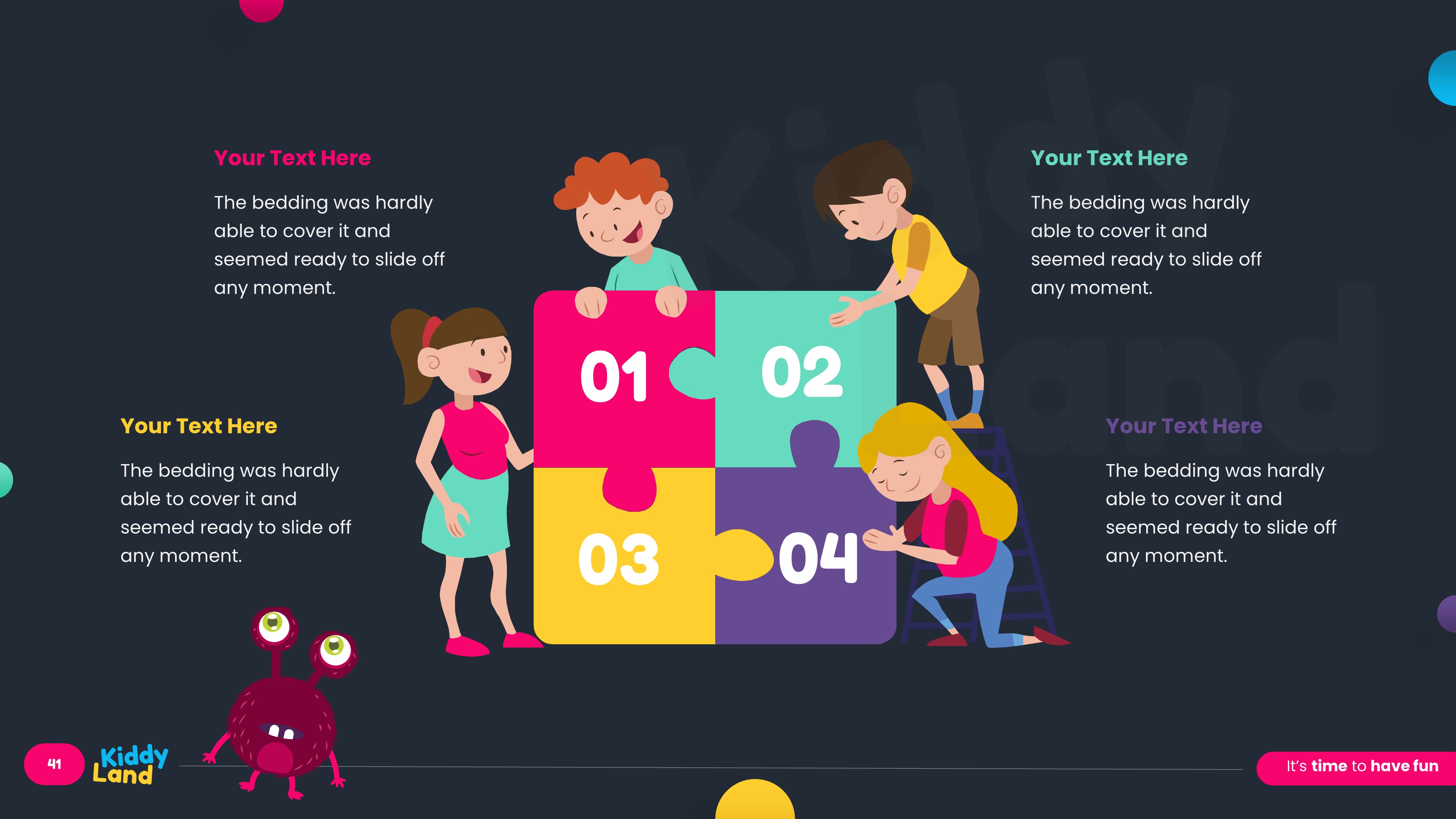 Kiddyland Fun Education Keynote Presentation Template, Presentation ...