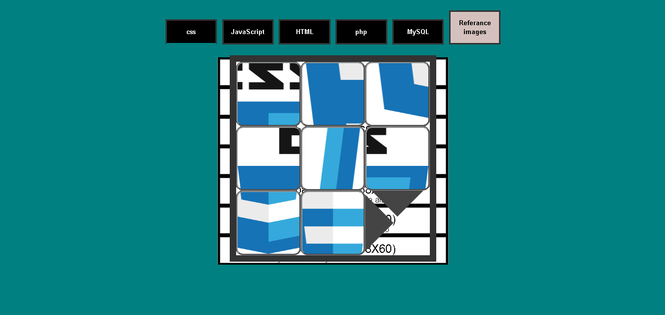 ROXS - Pure CSS game pack #1 by KuttyCompany | CodeCanyon